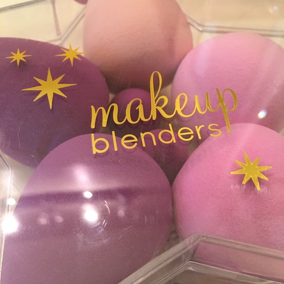 Makeup | Nwt Makeup Blenders Star Shaped Cute Box | Poshmark